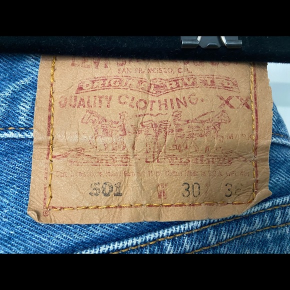 Levi's | Jeans | Custom Levi 5 Jeans | Poshmark